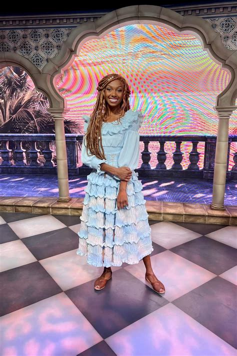 Live Action Ariel Is In The Parks R Waltdisneyworld