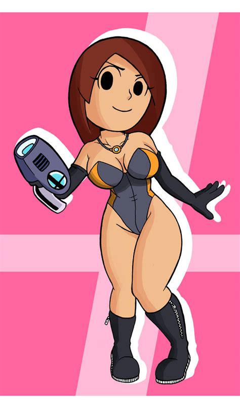 Swimsuit Mii Gunner By Backlogdragon On Deviantart