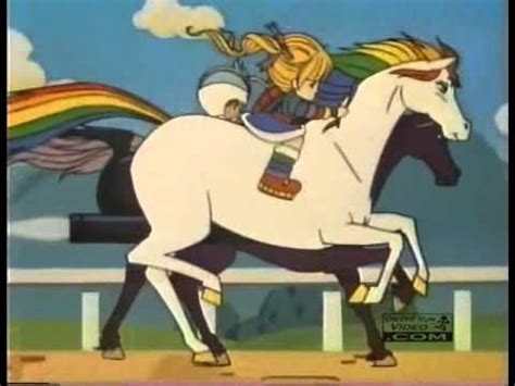 Rainbow Brite Horse Of A Different Color Youtube