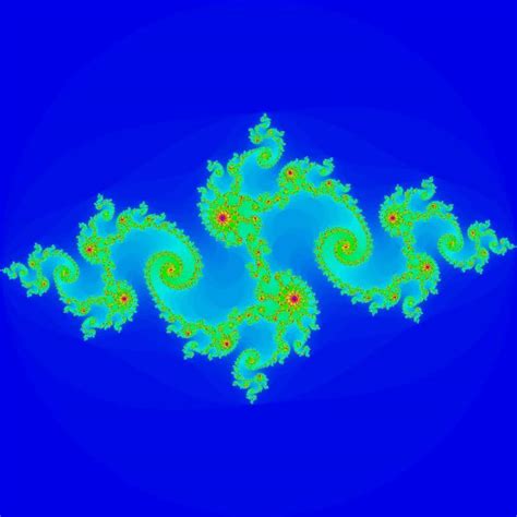 Julia Set Fractal Animation Python And Turtle