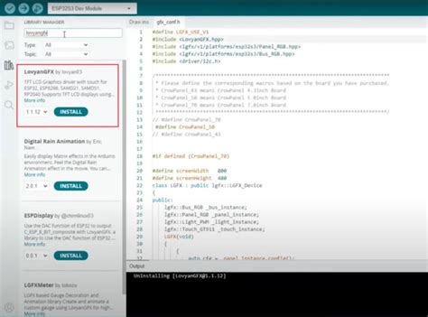 Esp32 Display Tutorial Draw Gui With Lovyangfx丨lesson 2