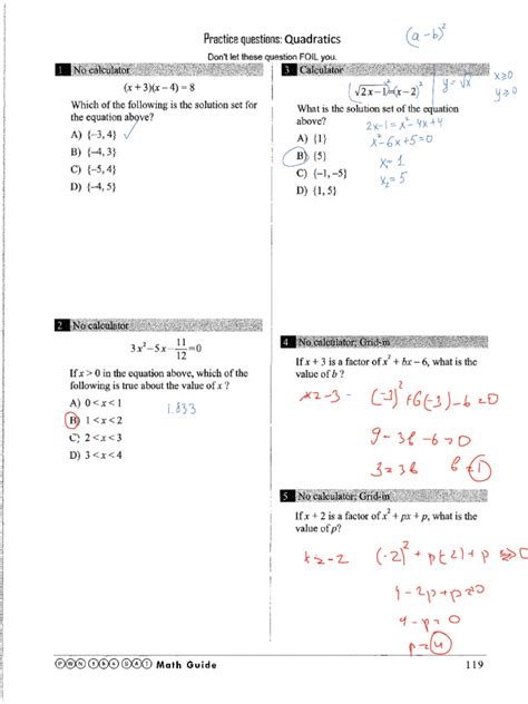Quadratics 2 Hw Pdf Equations Mathematical Objects