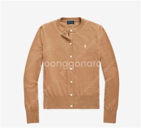 폴로 피마코튼가디건 S 카멜베이지브라운 중고나라 카페에서 운영하는 공식 사이트