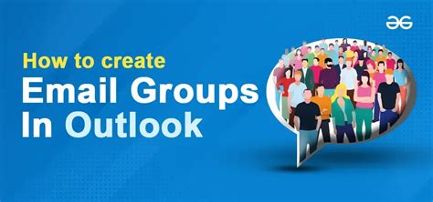 How To Create Email Groups In Outlook GeeksforGeeks