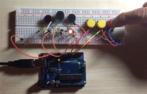 Free Online Course Arduino Bootcamp Projects Piezo Buzzer Recall