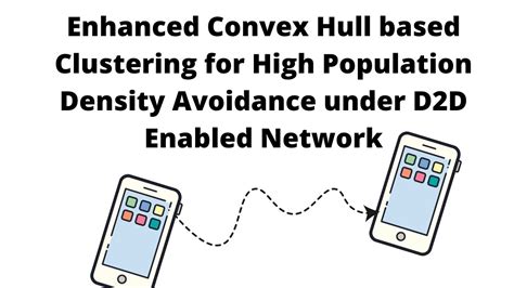 Enhanced Convex Hull Based Clustering For High Population Avoidance