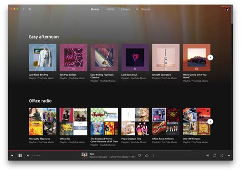 a simple mac app wrapper using wkwebview for youtube music