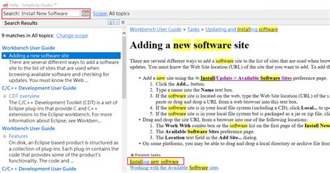 Silicon Labs Simplicity Ide Add New Plugin