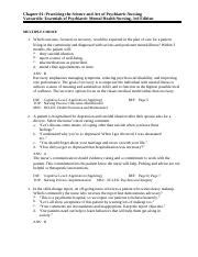 DIF Cognitive Level Application Applying REF Pages TOP Nursing Process Course Hero