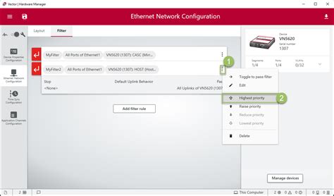 Ethernet Packet Filtering On Vn5000 Interfaces Knowledge Portal