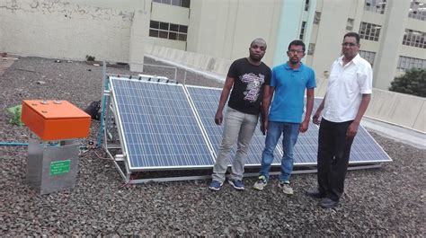 Autonomous Pv System Dut Energy Technology Station