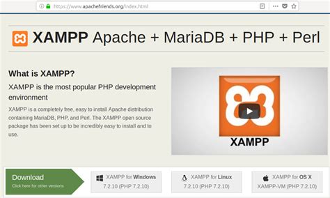how to install xampp on ubuntu 18 04 blognya irawan catatan kuliah