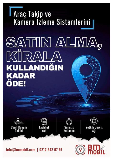 Araç Takip Ve Kamera Izleme Sistemlerini Satın Alma Kirala Kullandığın Kadar Öde Berker Ortanc