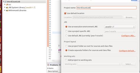 Bhupendra Mishra Mapreduce Program Using Eclipse And Hadoop 260
