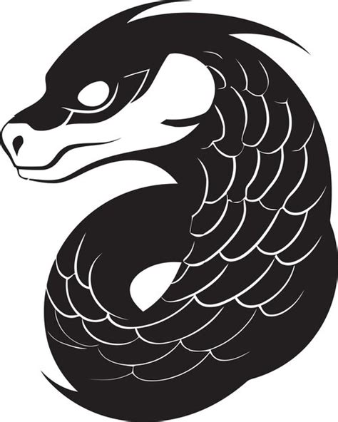 Premium Vector Python Brush Magic The Art Of Vector Illustration