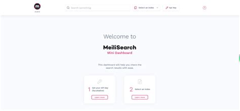 轻量美丽的搜索引擎——meilisearch 知乎
