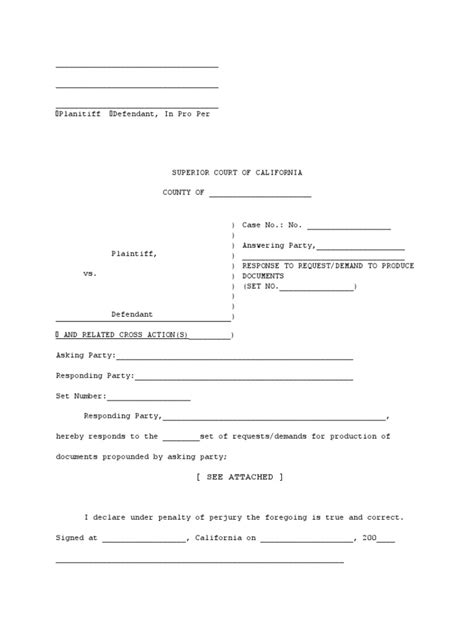Response Shell Pdf Discovery Law Separation Of Powers
