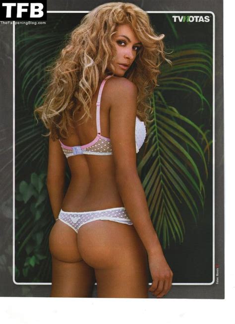 Paulina Rubio Topless