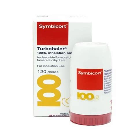 Symbicort Turbuhaler Budesonide And Formoterol Inhalation Powder Latest