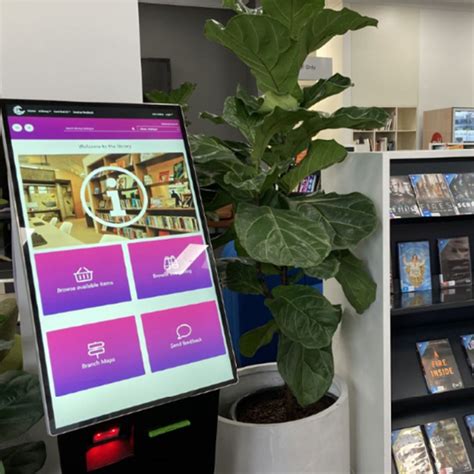 The Power Of Interactive Touch Screen Kiosks In Libraries