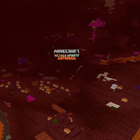Nether Update Expanded Mods Minecraft Curseforge