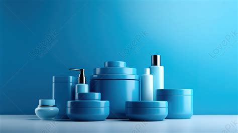 매혹적인 블루 색상의 3d 제품 디스플레이를 경험해보세요 제품 디스플레이 배경 색상 배경 3d 색상 배경 이미지 Hd 제품 디스플레이 색상 3d 색상 배경 사진