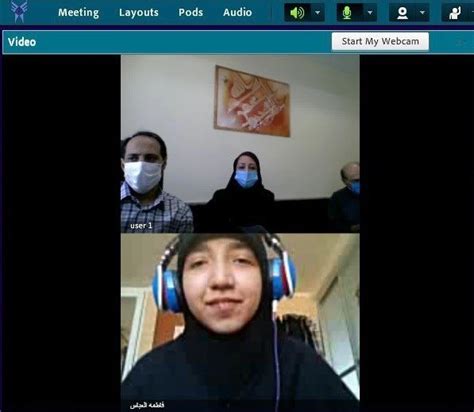 مصاحبه غیرحضوری دانشجویان بین المللی دکتری دانشگاه آزاد عکس تسنیم