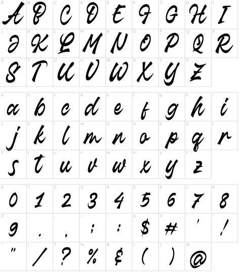 Thrillington Script Font Download