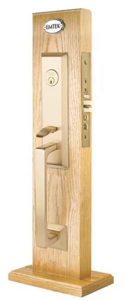 Emtek Heritage Mortise Dummy