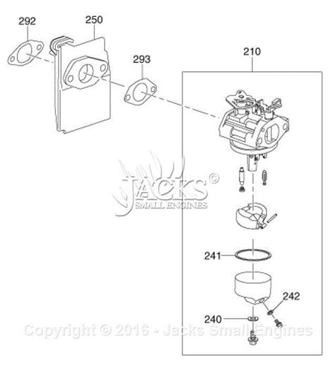 Subaru Ea190v Pressure Washer Parts Diagram Guide