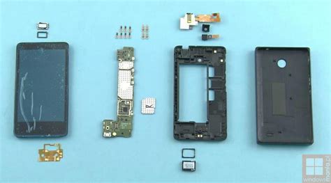 Nokia X Gets Disassembled Internals Brought To Light Softpedia