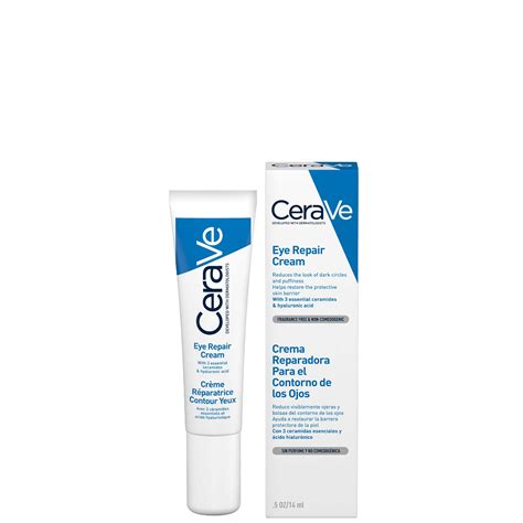 Cerave Eye Repair Cream For Dark Circles And Puffiness 14 Ml Cult Beauty