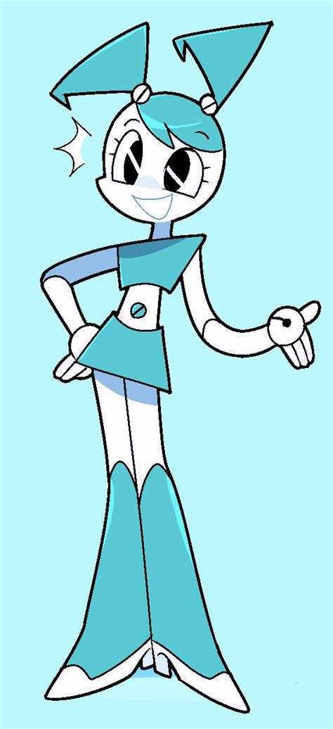 Jenny My Life As A Teenage Robot Know Your Meme