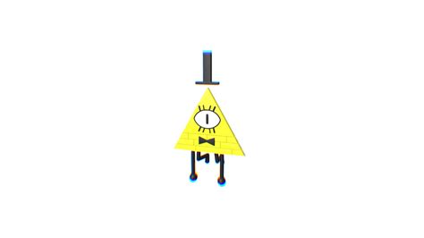 Bill Cipher Download Free 3d Model By Ewanlejkowski 78e4844 Sketchfab