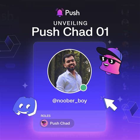 pushchad web3 pushprotocol blockchain community recognition
