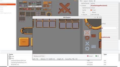 Images In Ui Regions Subset Of Image And Visual Editing Of Both Region And 9 Slices Castle Images In Ui Regions Subset Of Image And Visual Editing Of Both Region And 9 Slices Castle
