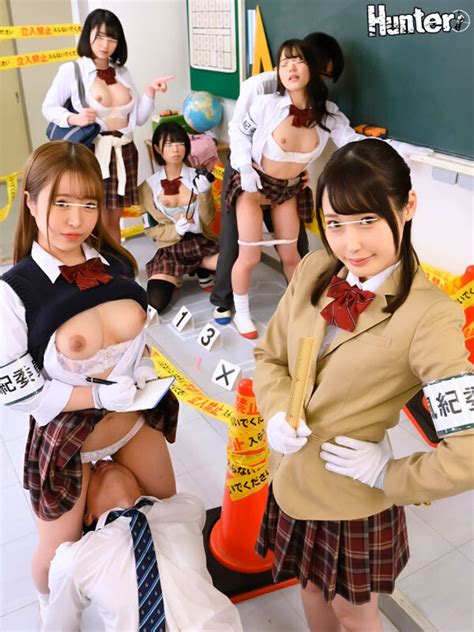 HHF Peak Sexual Desire Puberty Girls In Uniforms Have Female Pleasure Instincts Exposed And