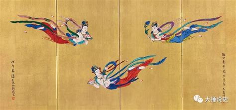敦煌飞天的秘密:它靠什么,美了一千年百科ta说 敦煌飞天的秘密:它靠什么,美了一千年百科ta说