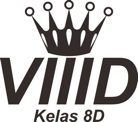 Logo Kelas 8d Png