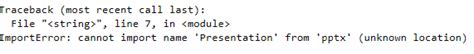 Solved Jmp 18 Python Pptx Import Not Seeming To Work Jmp User Community