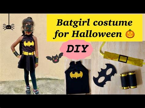Diy Batgirl Costume For Women