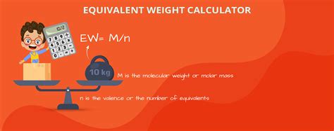 Equivalent Weight Calculator Easily Determine Equivalent Mass For Chemical Reactions