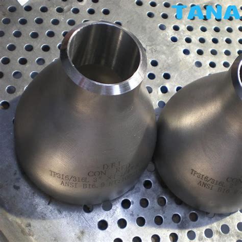 Stainless Steel Butt Welding Concentric And Eccentric Reducer