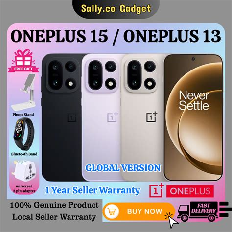 Global Oneplus 15 1312 Oxygenos Snapdragon 8 Elite Gen 5 Dual Sim
