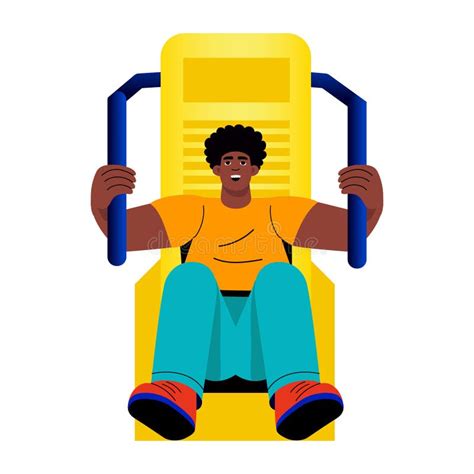 Flat Chest Press Stock Illustrations 577 Flat Chest Press Stock