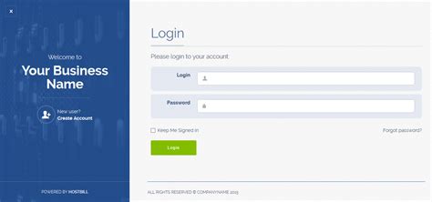 Design 11 Theme For Client Panel Hostbill Billing And Automation