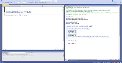 Resharper Il Viewer And Low Level C The Net Tools Blog