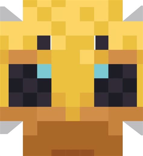 Minecraft Bee In Square Pixels Abstract Artwork Artwork Abstract