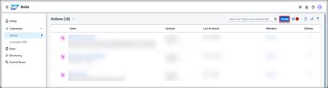 Create And Configure Action In The Process Flow Sap Tutorials