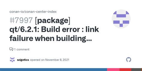 Package Qt Build Error Link Failure When Building With O Qt Gui True Issue